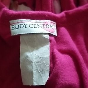 Body Central | Dresses | Body Central Summer Dress With Floral Bottom ...